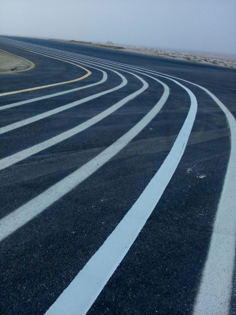 ASPHALT & ROAD MARKING – Advanced Initiative Solutions