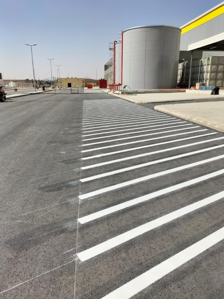 ASPHALT & ROAD MARKING – Advanced Initiative Solutions